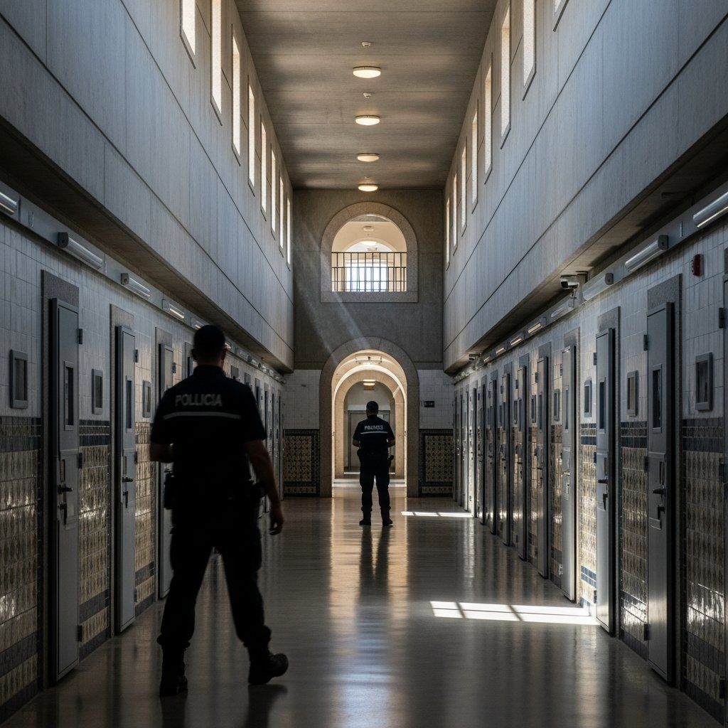 Portugal Prison Guards to Get Pay Hikes & Career Paths