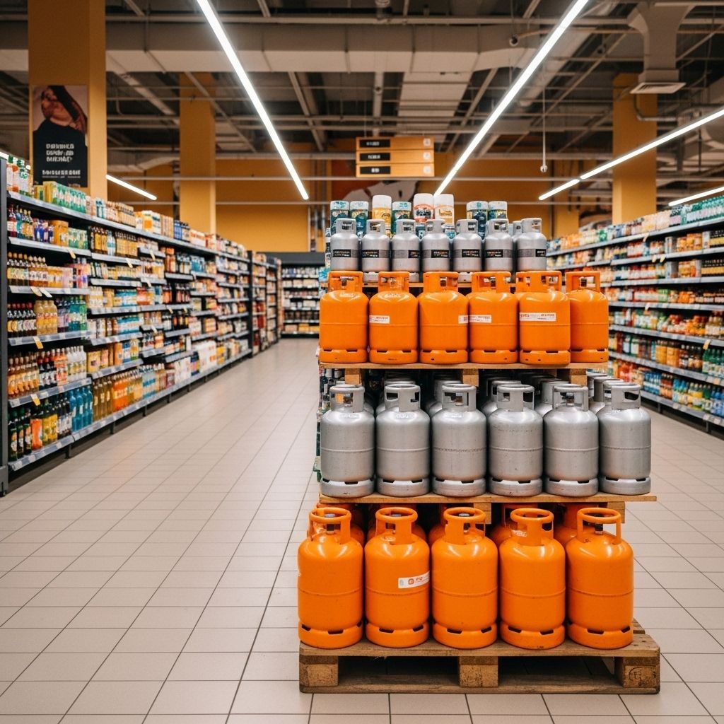 Portugal bottled gas prices drop below cap in May