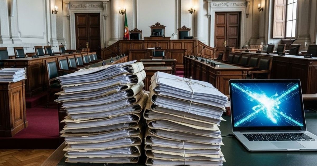 Portugal Court Funding Vote: €1.6M for Digital Upgrade