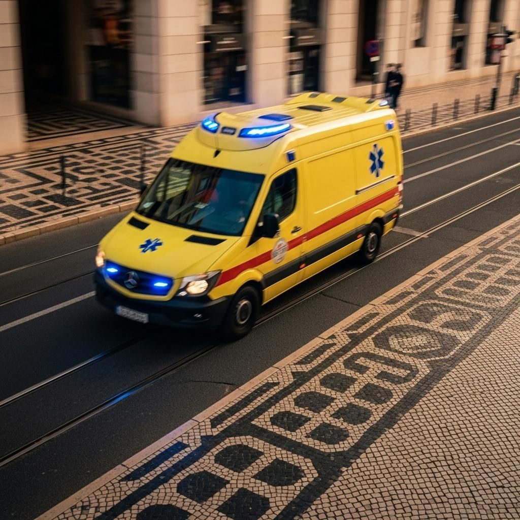 INEM revamp in Portugal aims to speed ambulance response