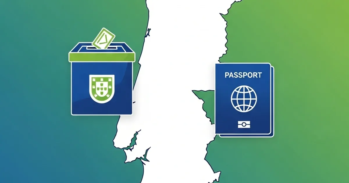 Portugal Presidential Runoff 8 Feb: Immigration & Visas