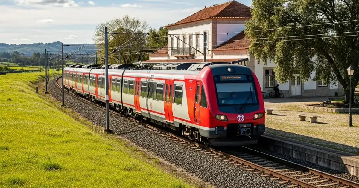 Portugal Rail Renewal Begins: First of 200 Trains Arrives