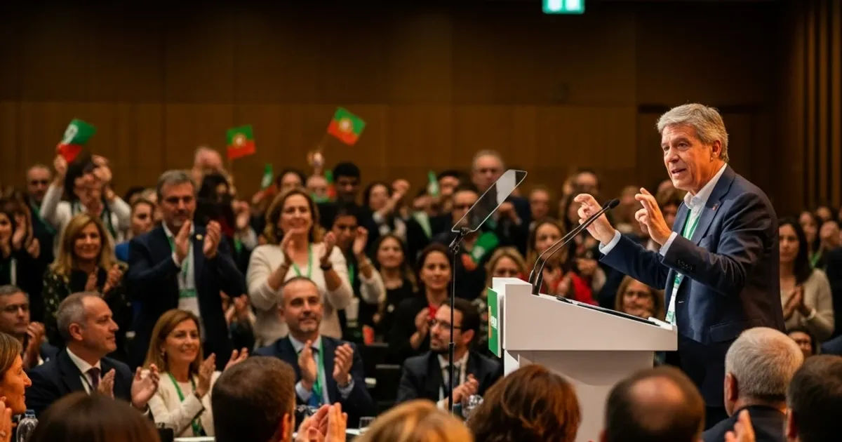 PAN Backs Centrist in Portugal Presidential Runoff