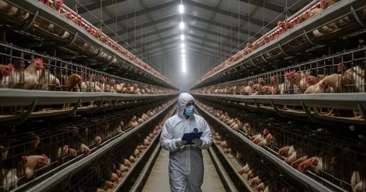 Portugal Bird Flu Lockdown Drives 29% Egg Price Surge