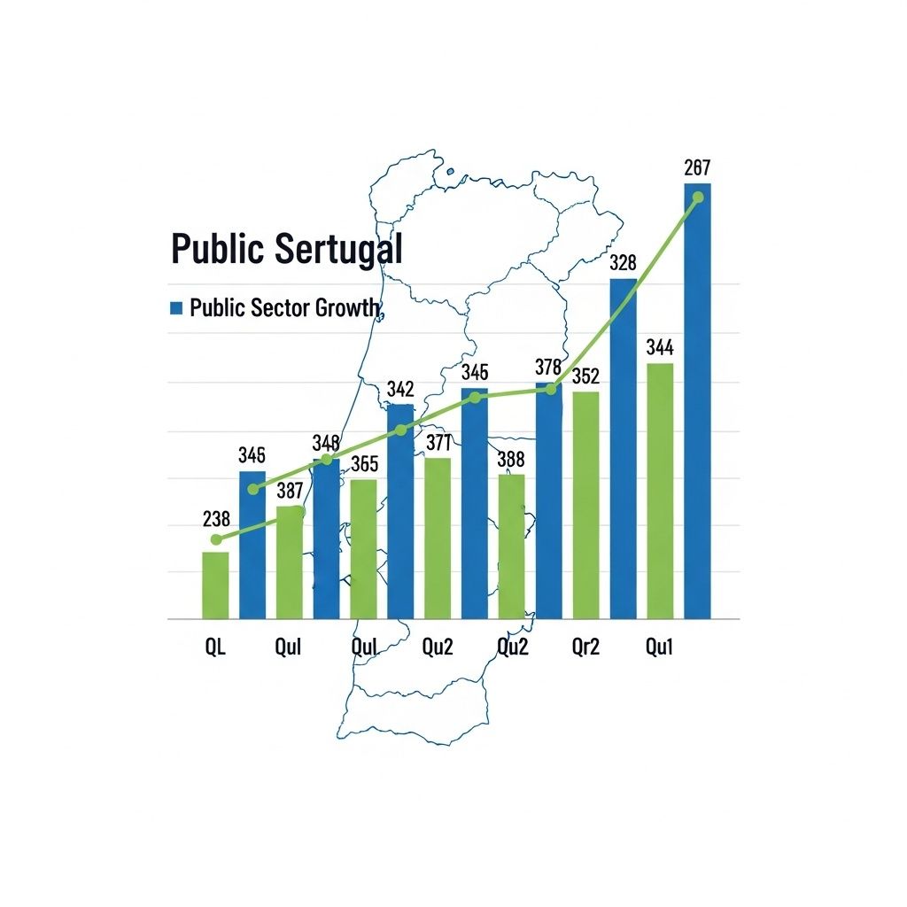 Portugal Public Sector Jobs Up 1.8% YoY, Q3 Dip