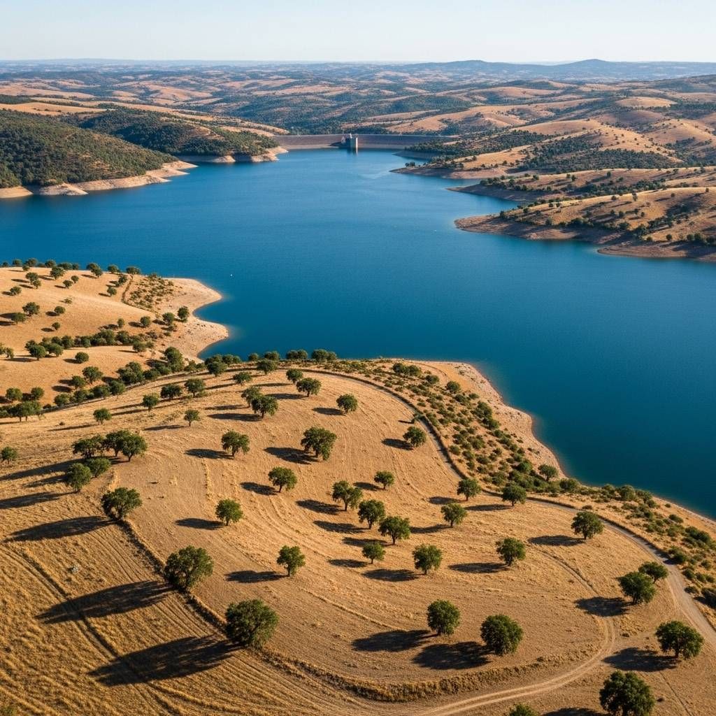 Portugal reservoir levels: August data and expat impact