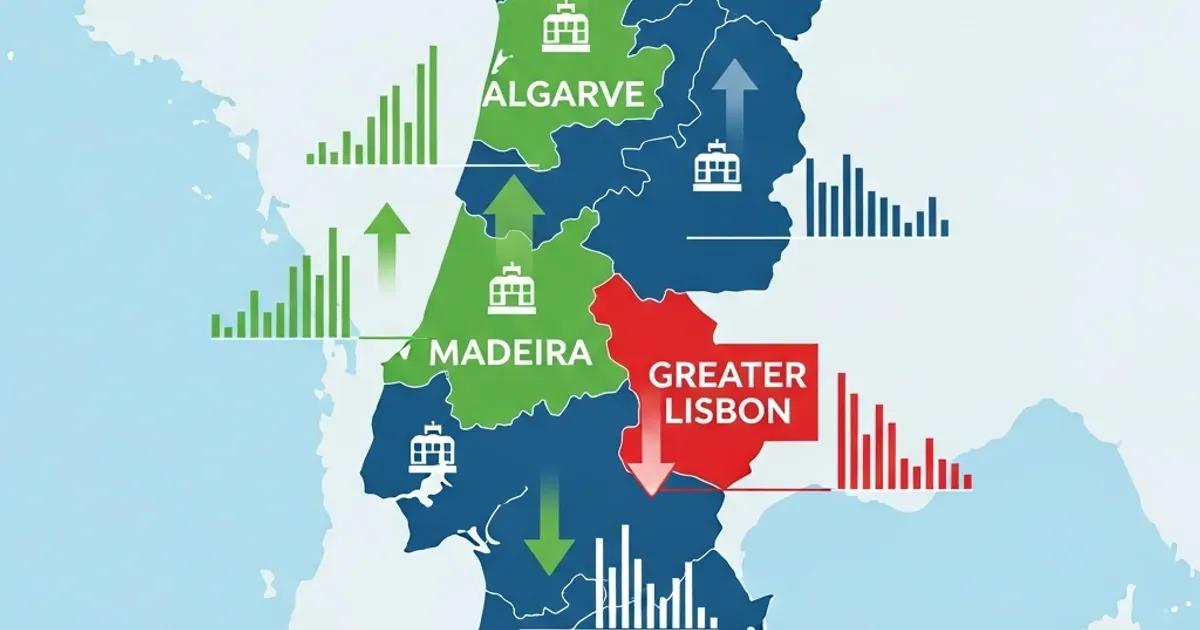 Portugal Tourism Up 2%: Algarve & Madeira Gain, Lisbon Loses