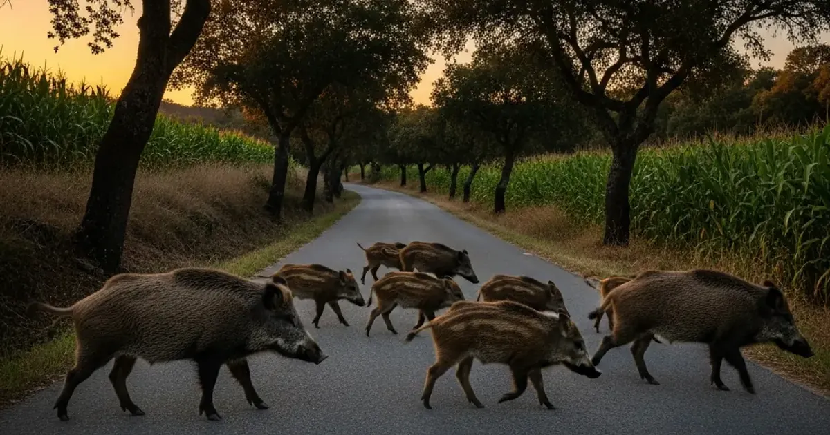 Portugal Wild Boar Boom: New Hunting, Farm and Road Rules