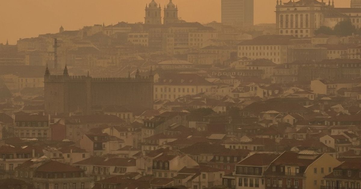 Portugal Wildfire Smoke: 2025 Safety Guide for Expats