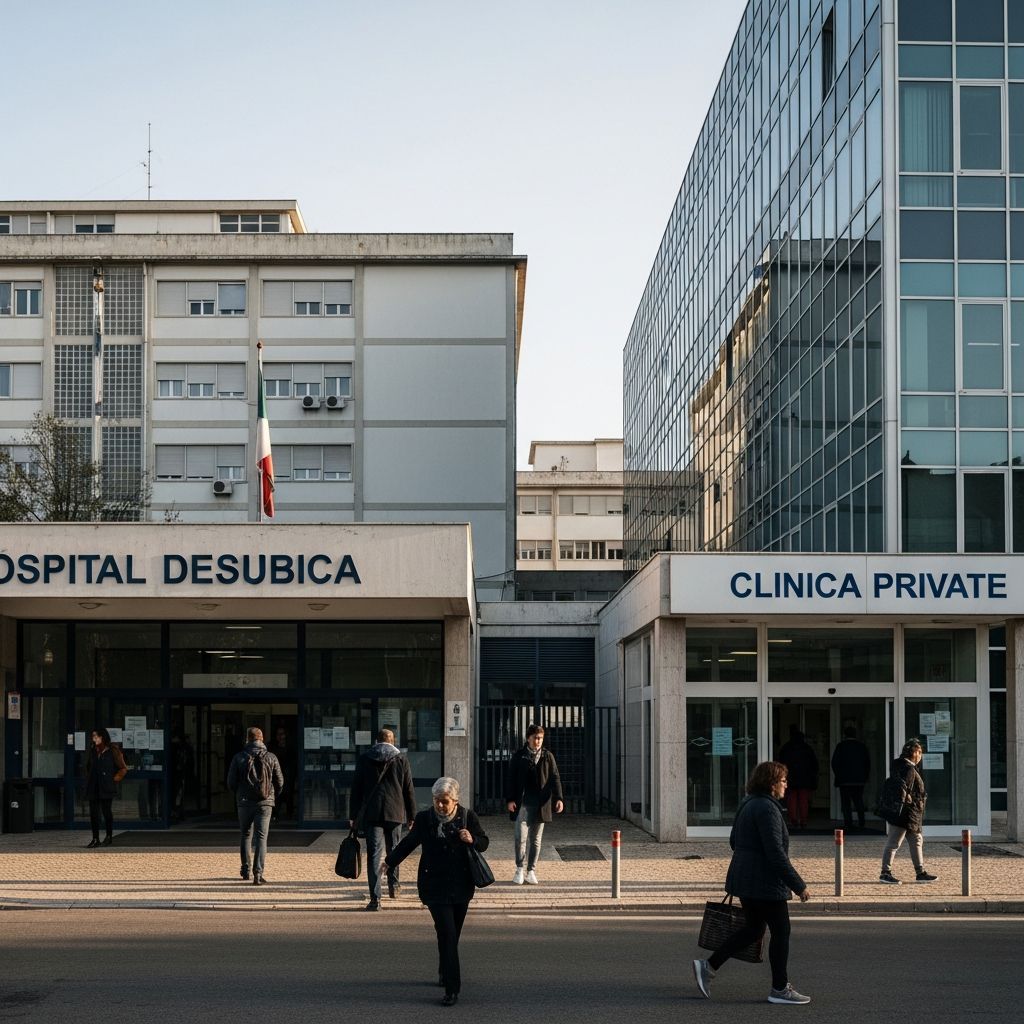 Portugal Health Insurance Surge: SNS + Private Coverage Boom