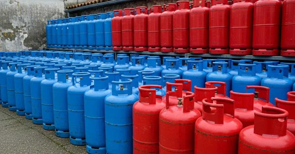 Portugal Bottled Gas: €20 Cap Rejected, VAT Cut on Table