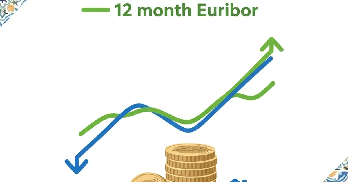 Euribor Shifts: 3, 6 & 12-Month Rates Impact Portuguese Loans