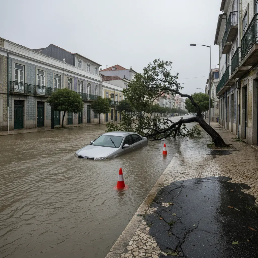 Portugal Storm Update: Travel Disruptions & Emergency Aid