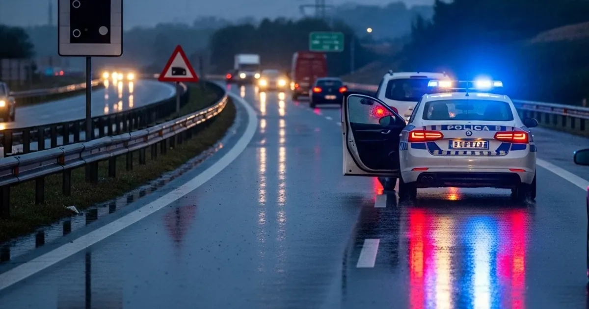 Portugal Pre-New Year Road Accidents: Zero Deaths, 40 Injuries