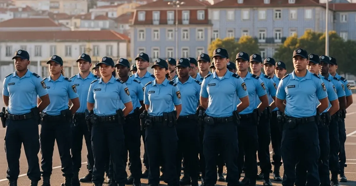 Portugal PSP Police Jobs See Record 4,000+ Applicants