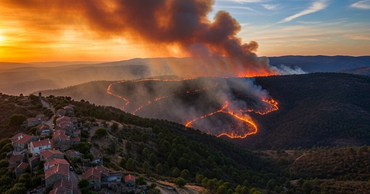 Portugal Arganil Fire: Safety, Insurance & Travel Impact