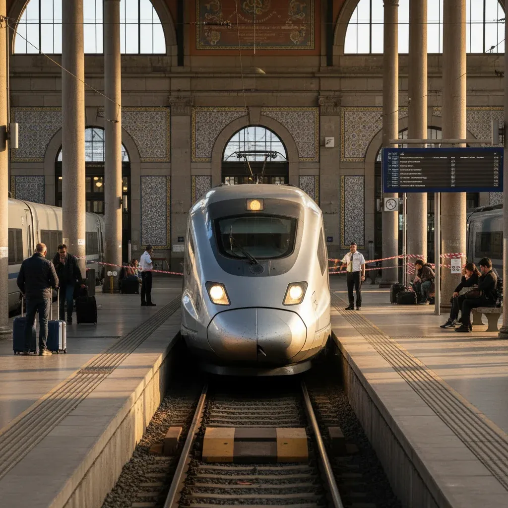 Spain Rail Strike Ends: Portugal Cross-Border Delays