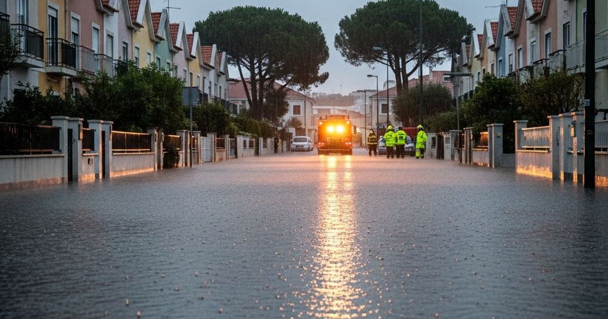 Storm Claudia Portugal: Lisbon Floods Kill 2, 20k Outages