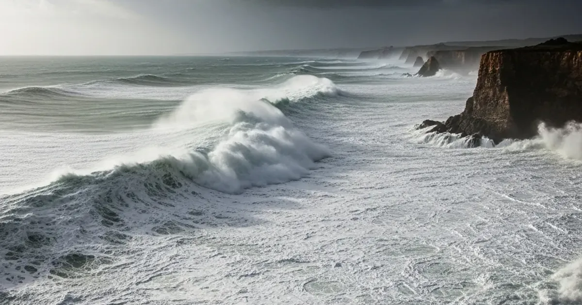 Storm Joseph Hits Portugal: Floods, Snow & Coastal Swells
