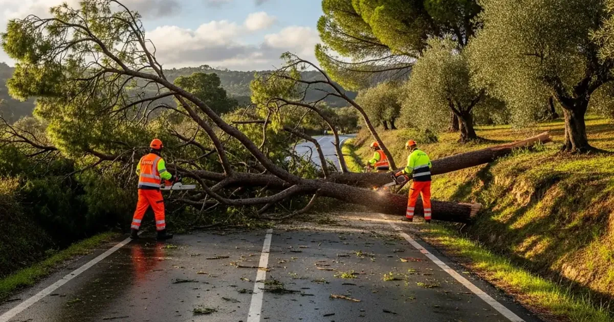 Algarve Storm: Flights & Roads Unhindered After Kristin