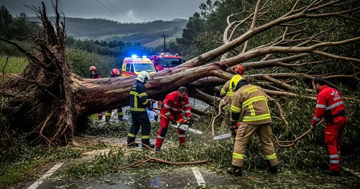 Storm Kristin Hits Portugal: 5 Essential Safety Tips