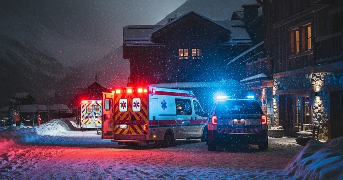 Crans-Montana Club Fire: No Portuguese Deaths, One Missing