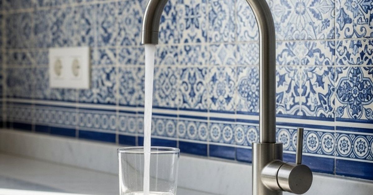 Portugal tap water quality hits 10-year high – 2024 report