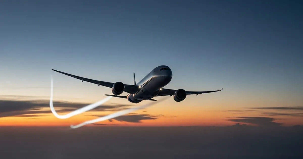 Portugal Flight Reroutes Slash Jet Contrail Warming