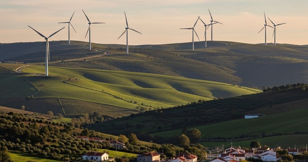 Portugal IMI Now Covers Wind-Farm Towers, Aiding Councils