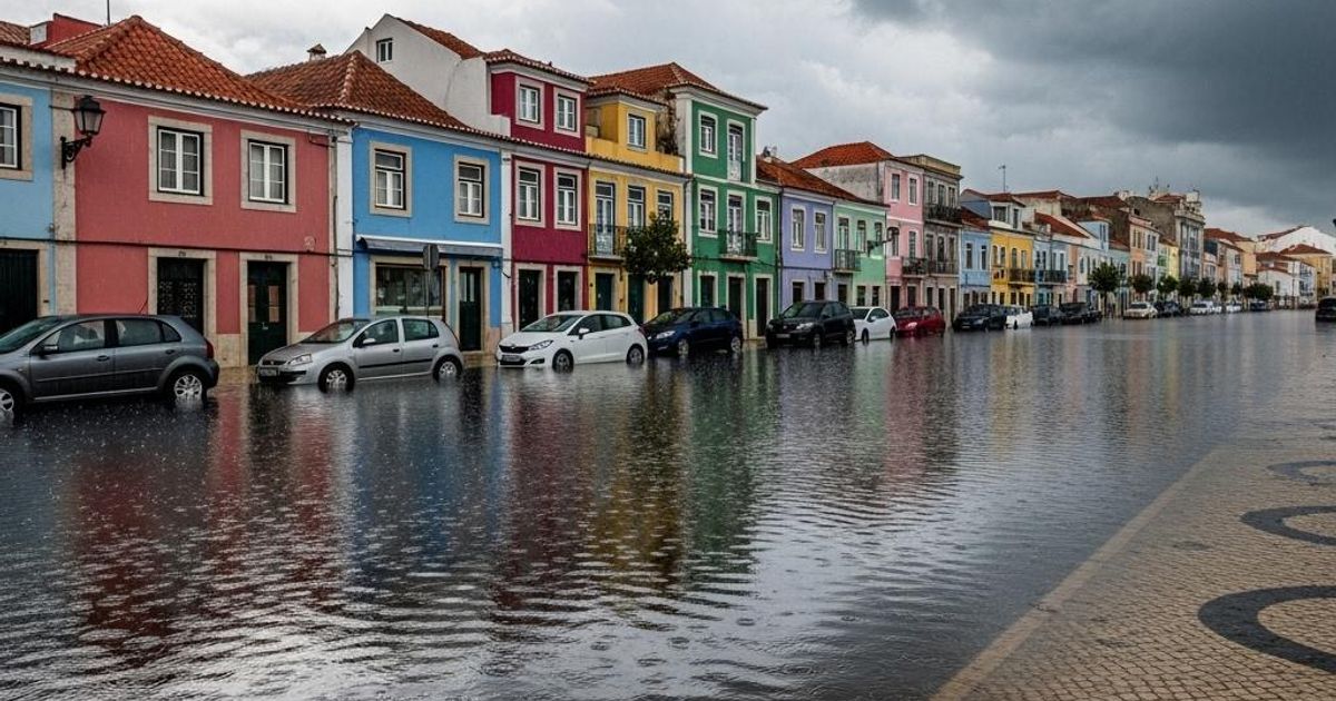 Portugal Flood & Rain Alerts: IPMA Red Warnings Until 31 Oct