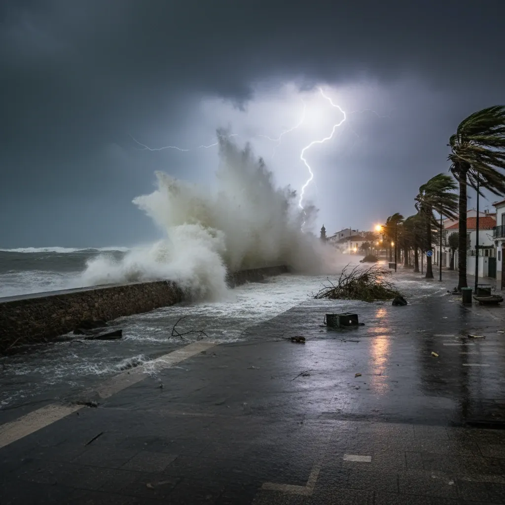 Storm Leonardo Alert: Flood Risk & Power Outages in Portugal