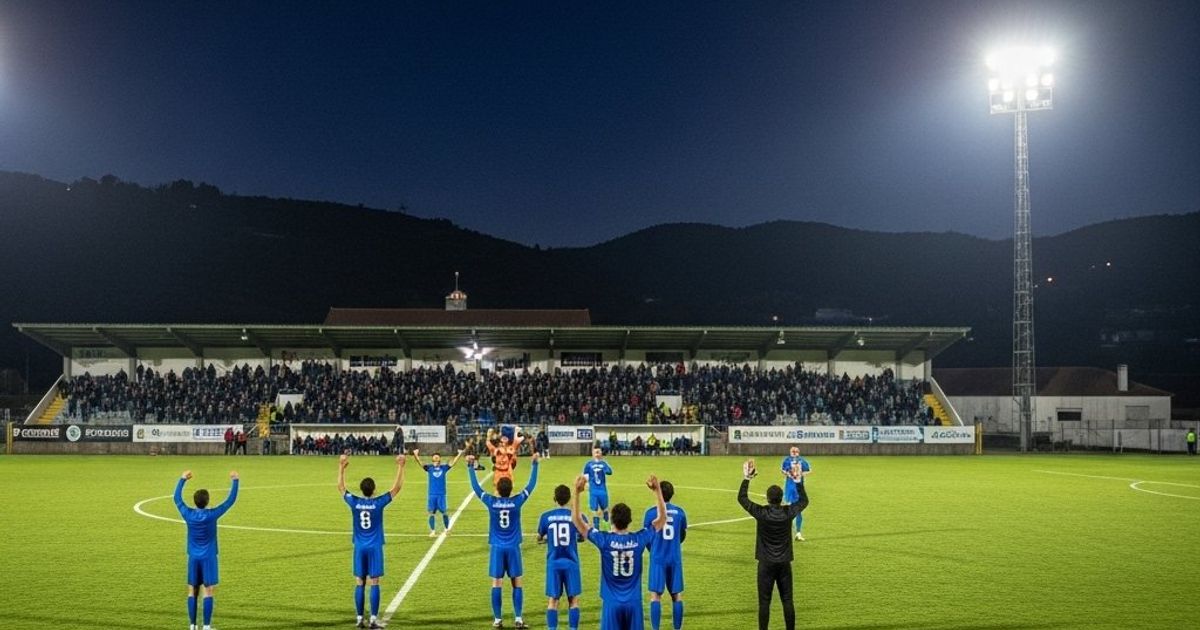 Portuguese Cup Upset: Alpendorada 3-1 Estrela da Amadora