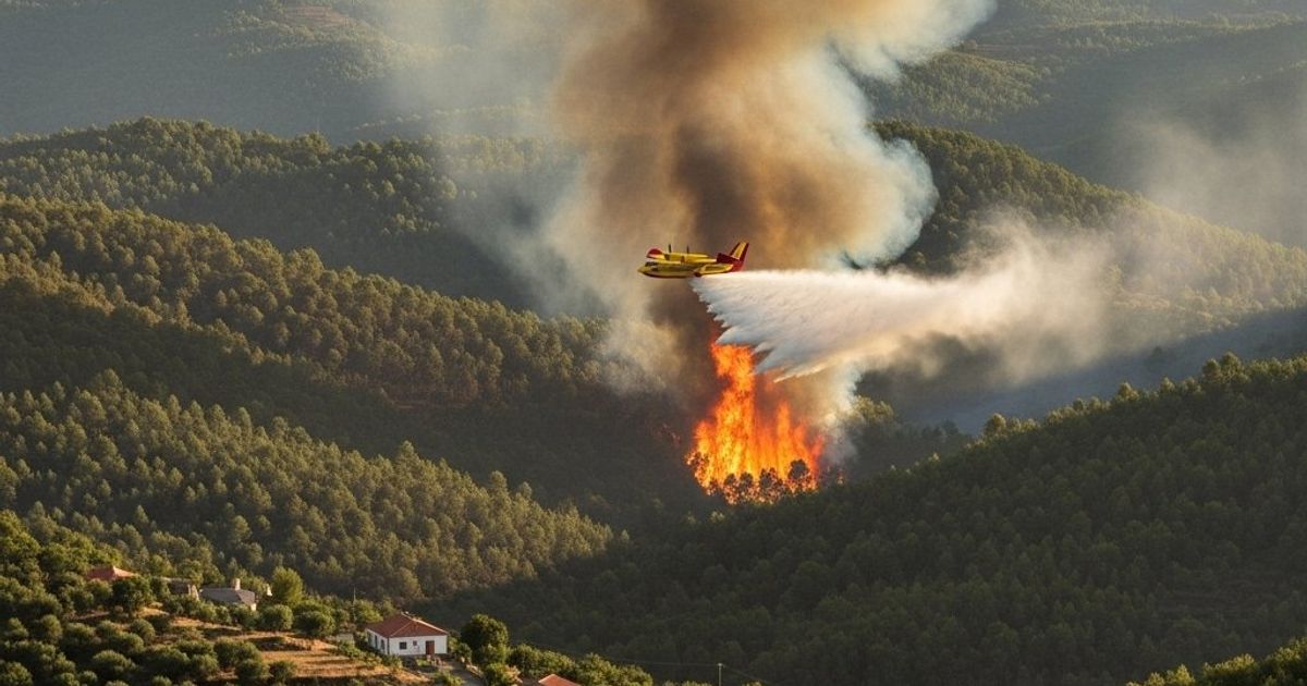 Portugal wildfires 2025: safety steps and visa impacts